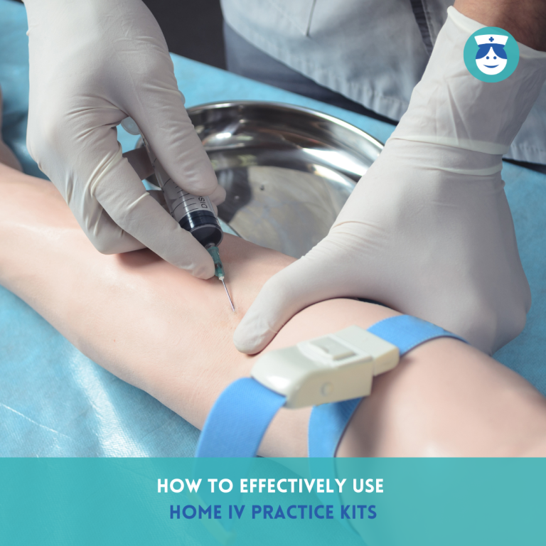 Must-Haves: Home IV Practice Kits For Nursing Students!