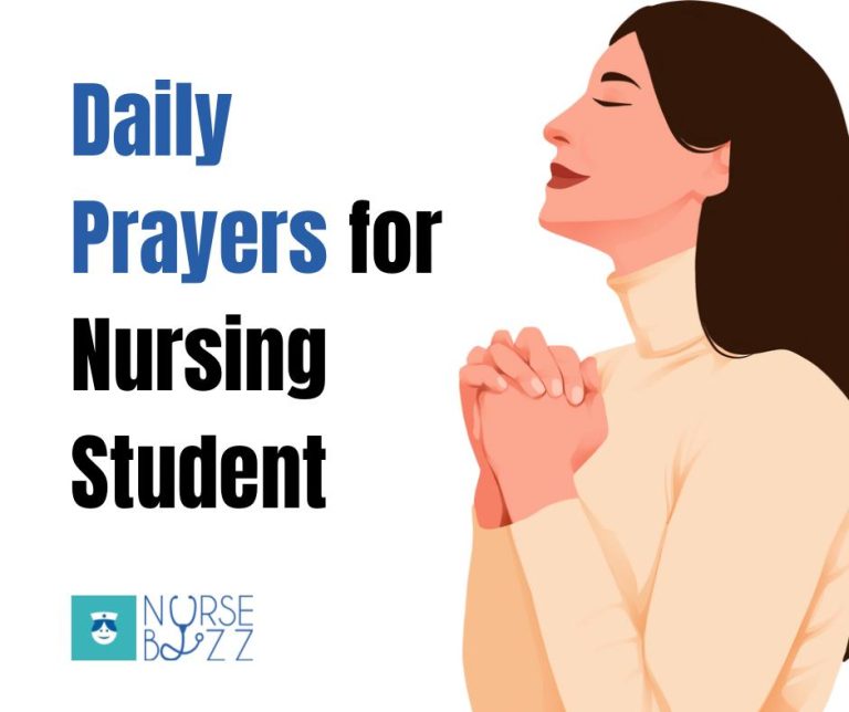 20 Nurturing Daily Prayers for Nursing Students