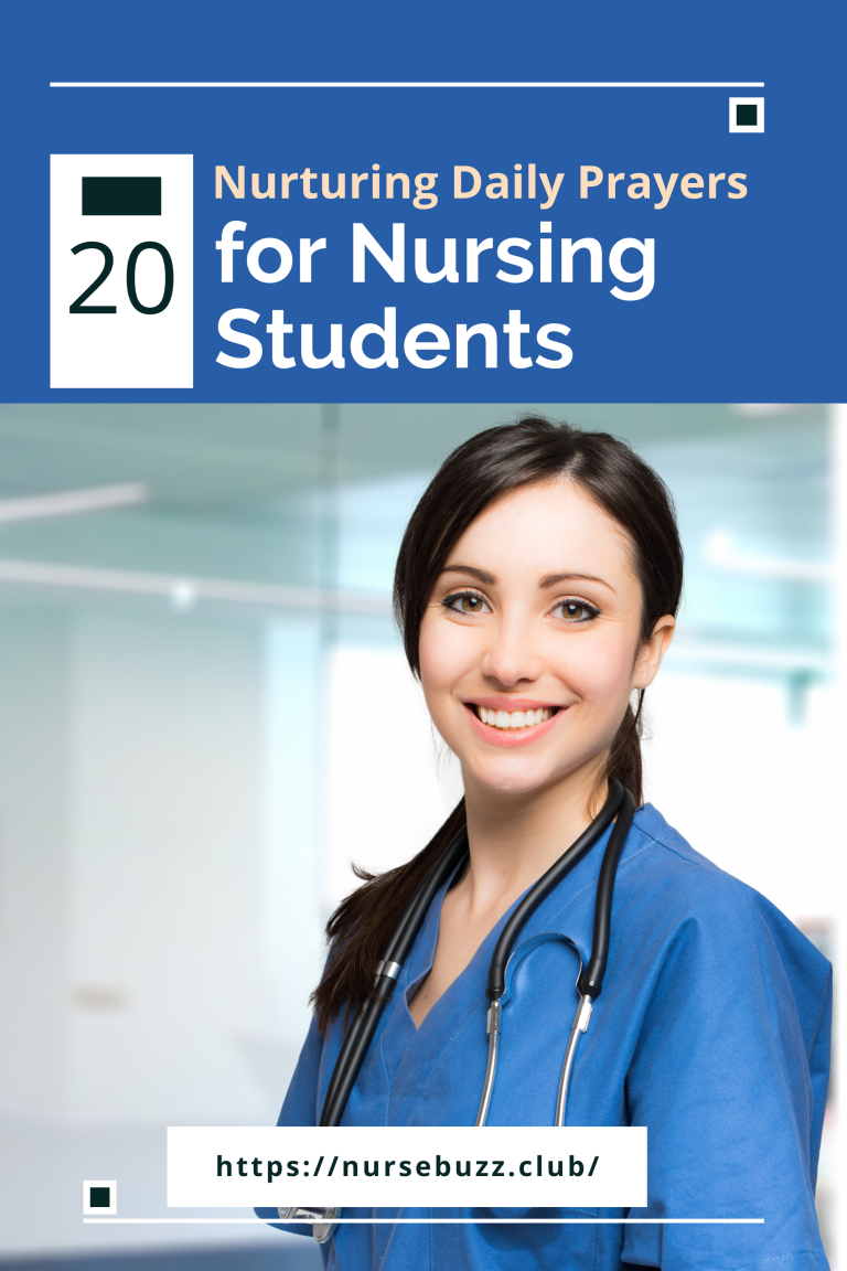 20 Nurturing Daily Prayers for Nursing Students